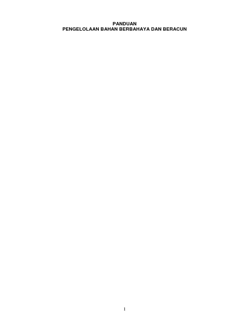 MFK - Panduan B3 | PDF