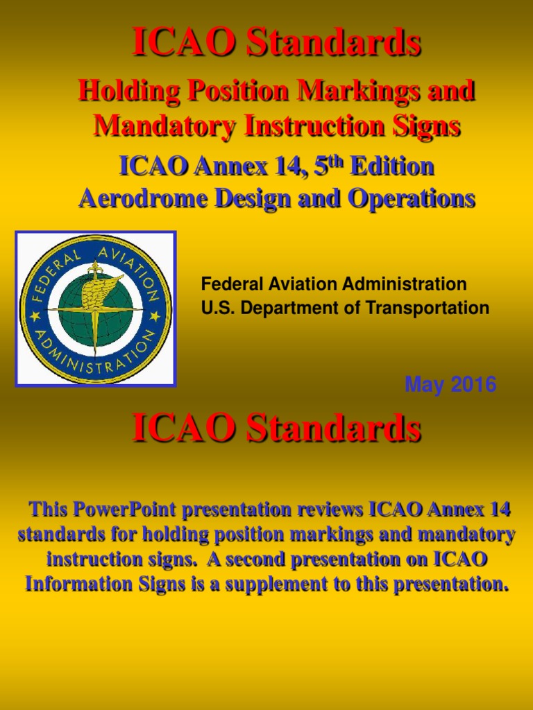 D2 02HoldingPositionSigns PDF | PDF | Runway | Air Traffic Control
