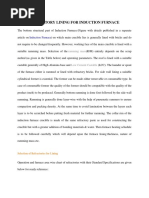 Vesuvius Technical Data | PDF | Refractory | Building Materials