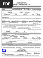 Landbank Loan Application Form | PDF