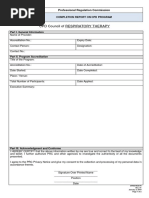 CPDD-05 Rev 03 Completion Report | PDF | Government Information ...