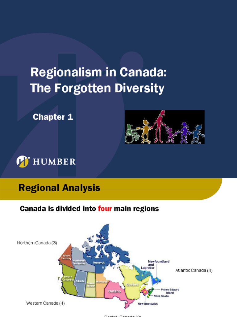 Understanding Regionalism in Canada | PDF | Provinces And Territories ...