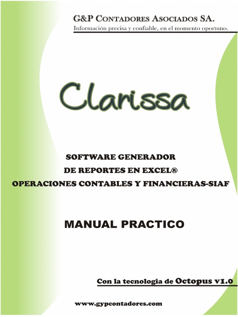 Manual Practico - Clarissa | PDF | Point and Click | Archivo de computadora