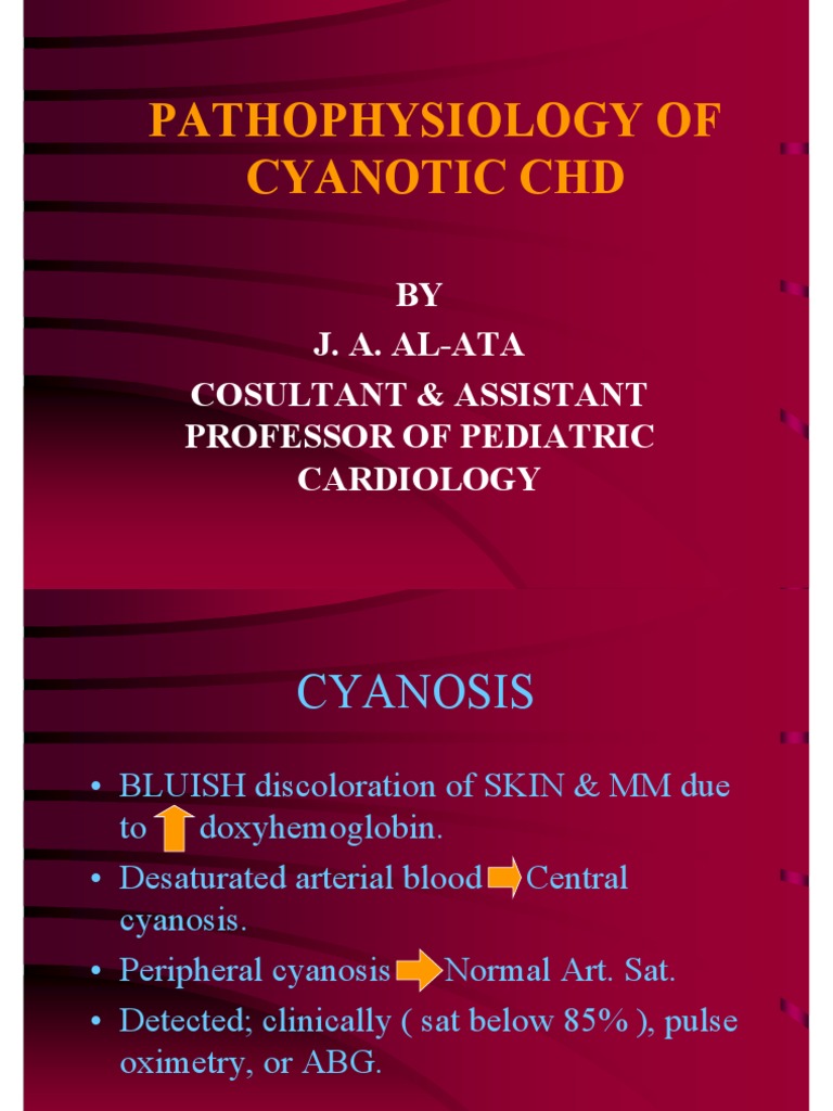Pathophysiology of Cyanotic CHD | Congenital Heart Defect | Heart
