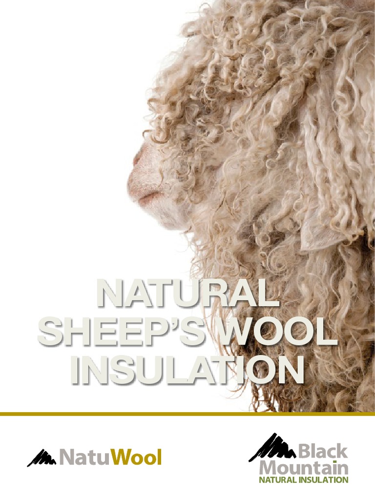Natural Sheep'S Wool Insulation | PDF | Thermal Insulation | Building ...