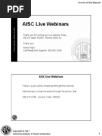 AISC 15th Edition | PDF | Specification (Technical Standard) | Engineering