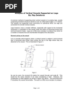 Skirt Support Design | PDF | Young's Modulus | Stress (Mechanics)