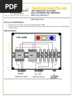 MCB and RCCB Rating Calculation Guide | PDF | Computers