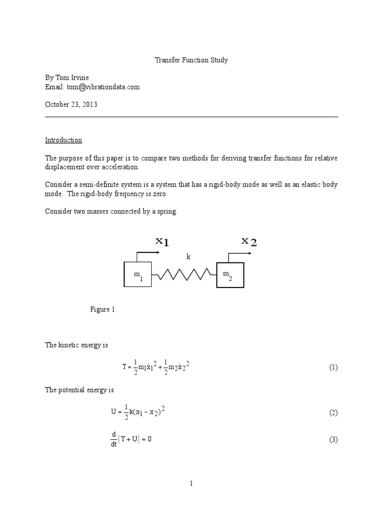 TF Test | PDF | Motion (Physics) | Physical Quantities