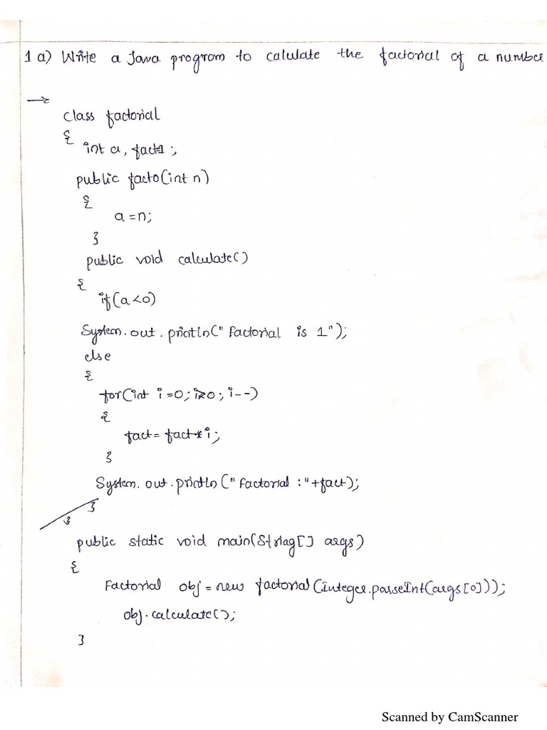 Java Lab Pdf