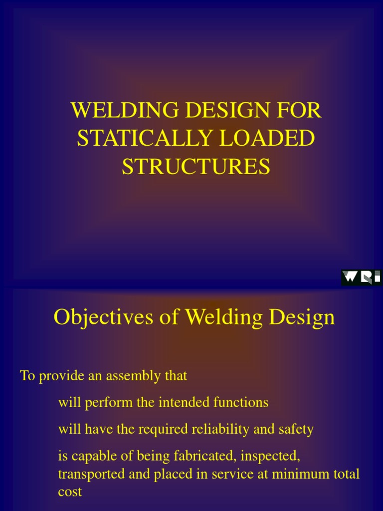 Weld Design-Gr | Download Free PDF | Strength Of Materials | Stress ...