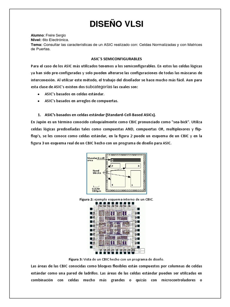 Asic Descargar Gratis Pdf Ingenieria Eléctrica Ingeniería Electrónica