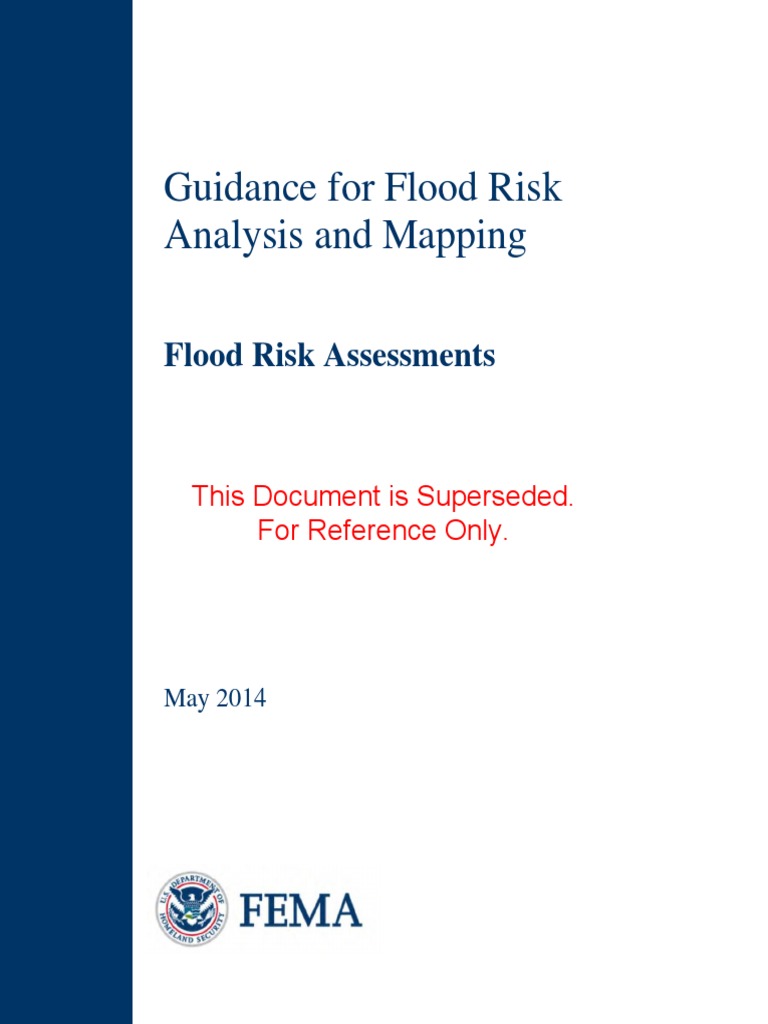 Guidance for Flood Risk Analysis and Mapping: Flood Risk Assessments ...