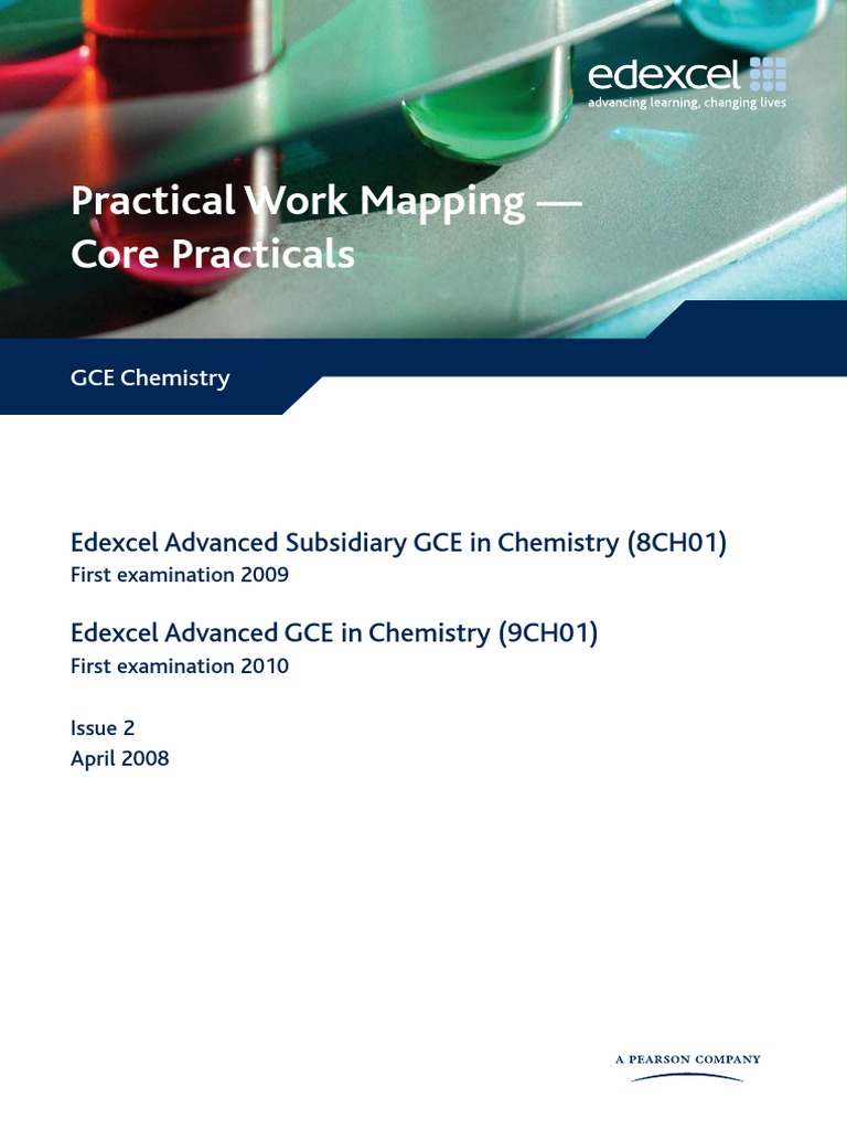 Chemistry Practical Guide | PDF | Hydroxide | Chemical Reactions