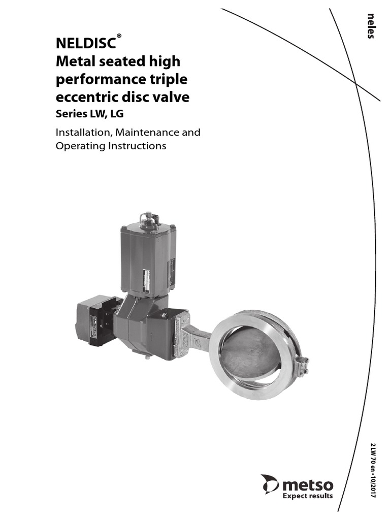 Neldisc Metal Seated High Performance Triple Eccentric Disc Valve | PDF ...