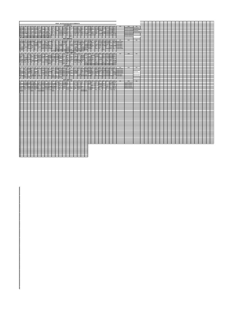 ORAR An SCOLAR 2018-2019.varianta - 08. Oct.-.12.Oct. 2018 | PDF