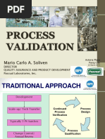 Process Validation Protocol | PDF | Verification And Validation ...