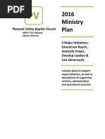 Church Departmental Report Template | PDF | Career & Growth