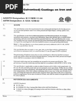Astm A123 - A123m-24 | PDF | Galvanization | Technology & Engineering