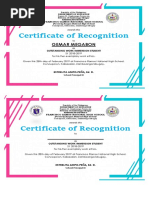 Sample Work Immersion Certificate | PDF