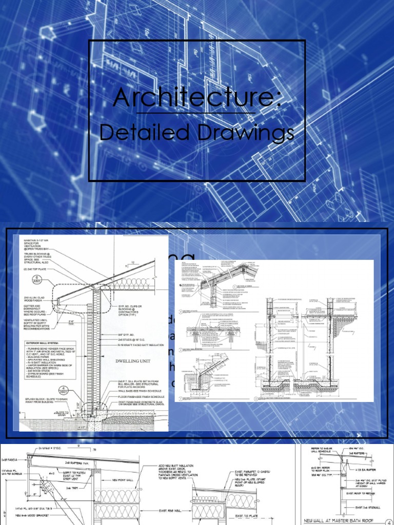 Architecture DetailedDrawings | PDF