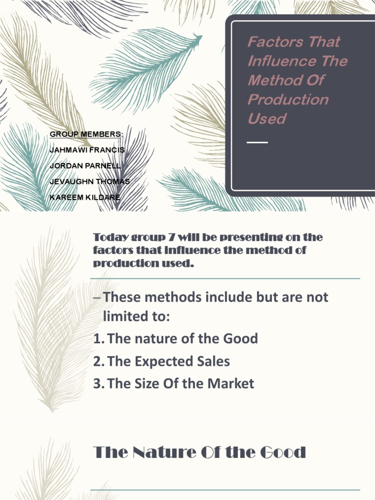 Presentation On MOB UNIT 2 NOTES | PDF | Sales | Demand