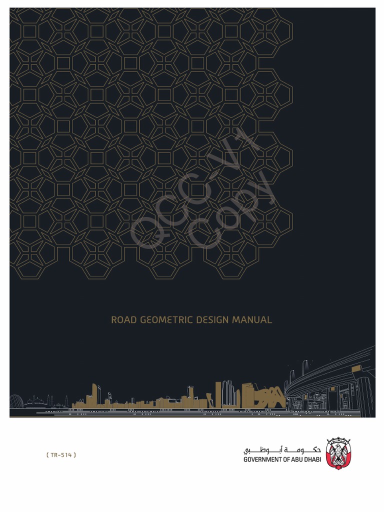 TR-514 (Road Design Manual) PDF | PDF | Road | Land Transport