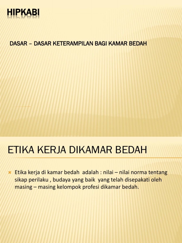 HIPKABI | PDF | Pengembangan Diri | Sains & Matematika