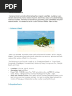 Script For Tourguiding | PDF