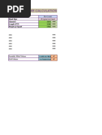 CheCalc Vessel Volume & Level Calculation | PDF | Volume