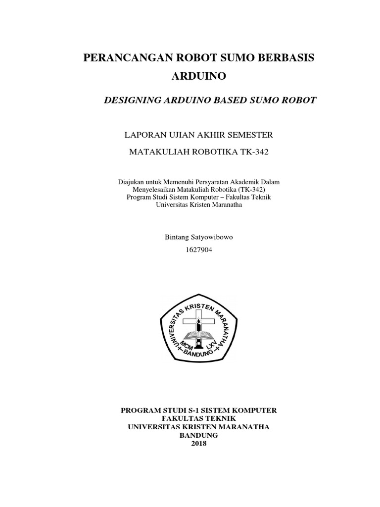 Laporan SUMO Fix | PDF | Teknologi & Rekayasa