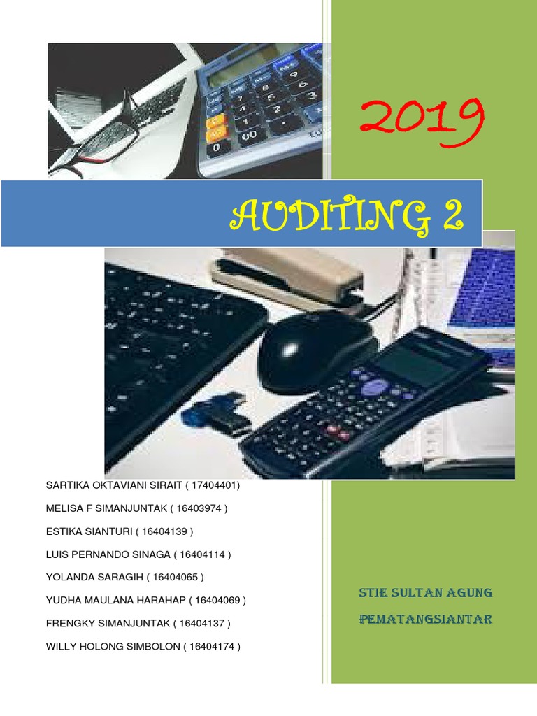 Buku Auditing 2 | PDF