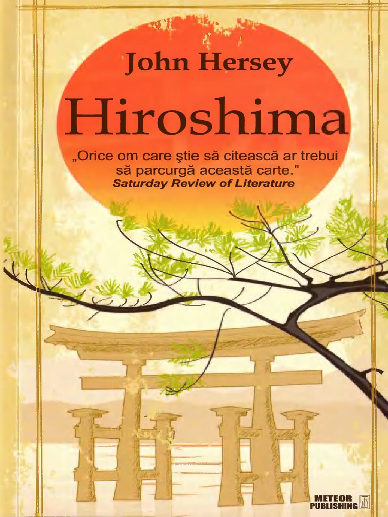 John Hersey - Hiroshima PDF | PDF