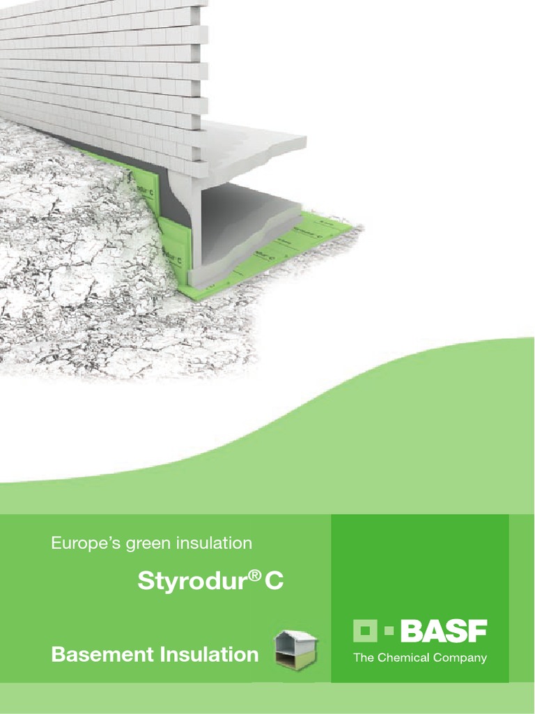 BASF Styrodur Basement Insulation PDF | PDF | Basement | Thermal Insulation