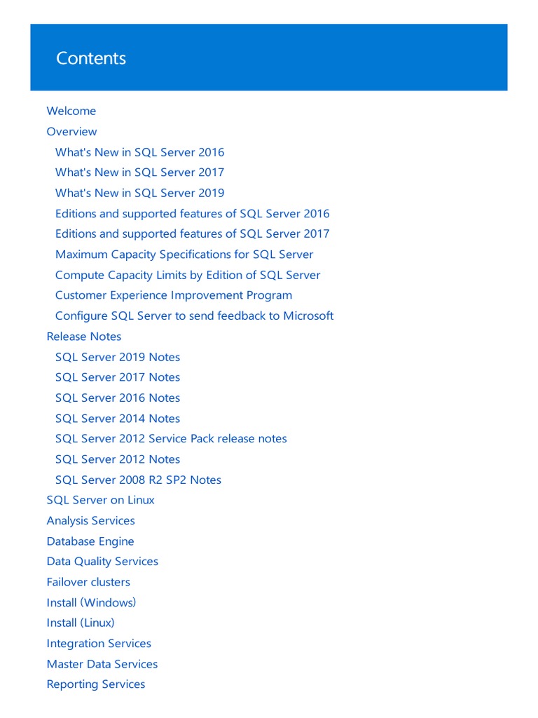 SQL Server Tutorial.pdf | Microsoft Sql Server | Database Index