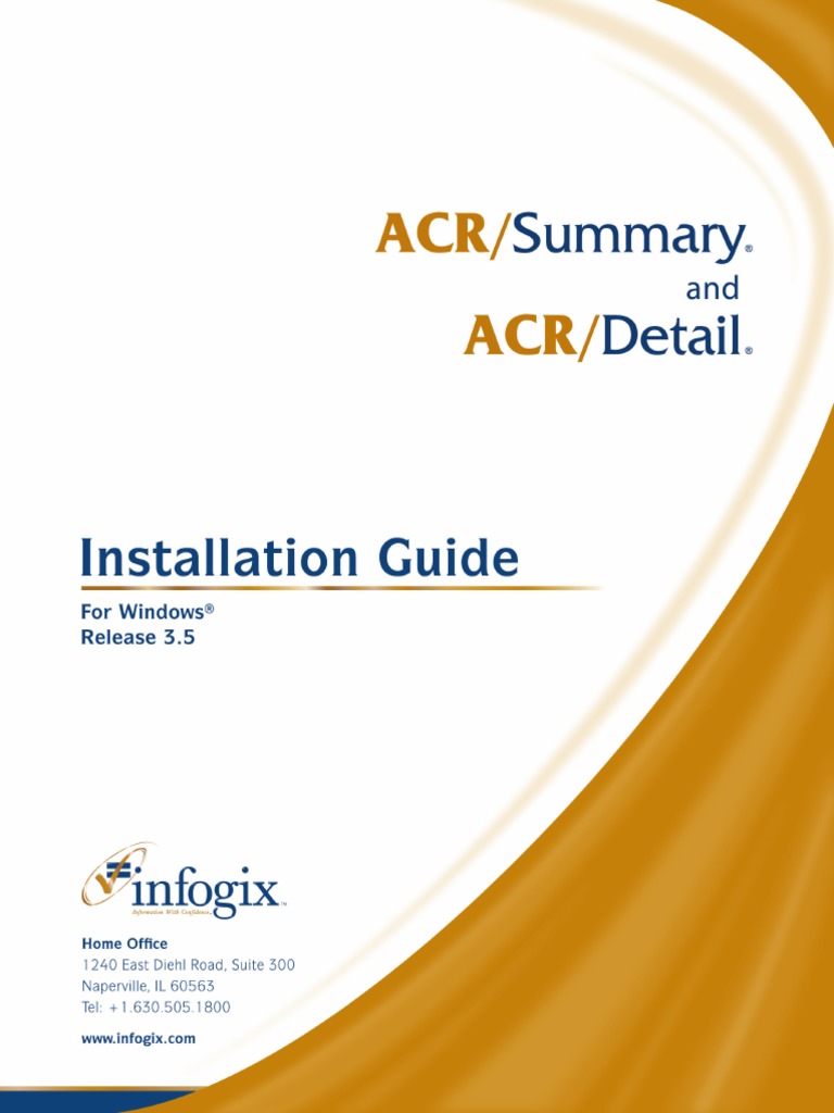 Acr Win Install | Download Free PDF | Port (Computer Networking ...