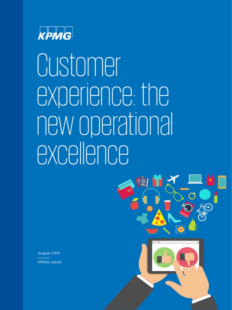 Customer Experience, The New Operational Excellence | PDF | Customer ...