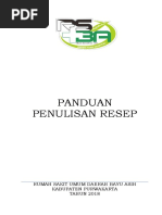 Cara Membuat Resep Puyer | PDF | Kesehatan Holistik