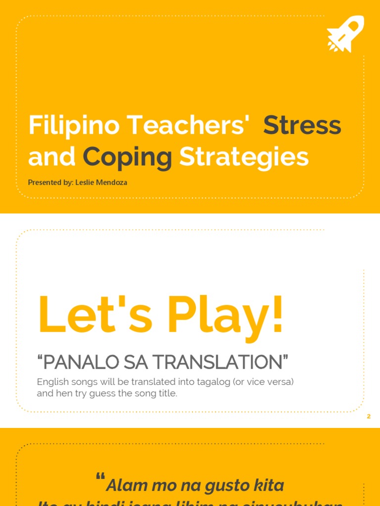 Report Teacher Stress Coping Strategies | PDF | Teachers | Relaxation ...