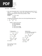 Termodinamika (Isotermik, Isokhorik, Isobarik Dan Adiabatik) | PDF