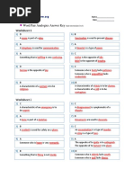 Psychometric Test Sample Questions | PDF | Psychology | Psychological ...