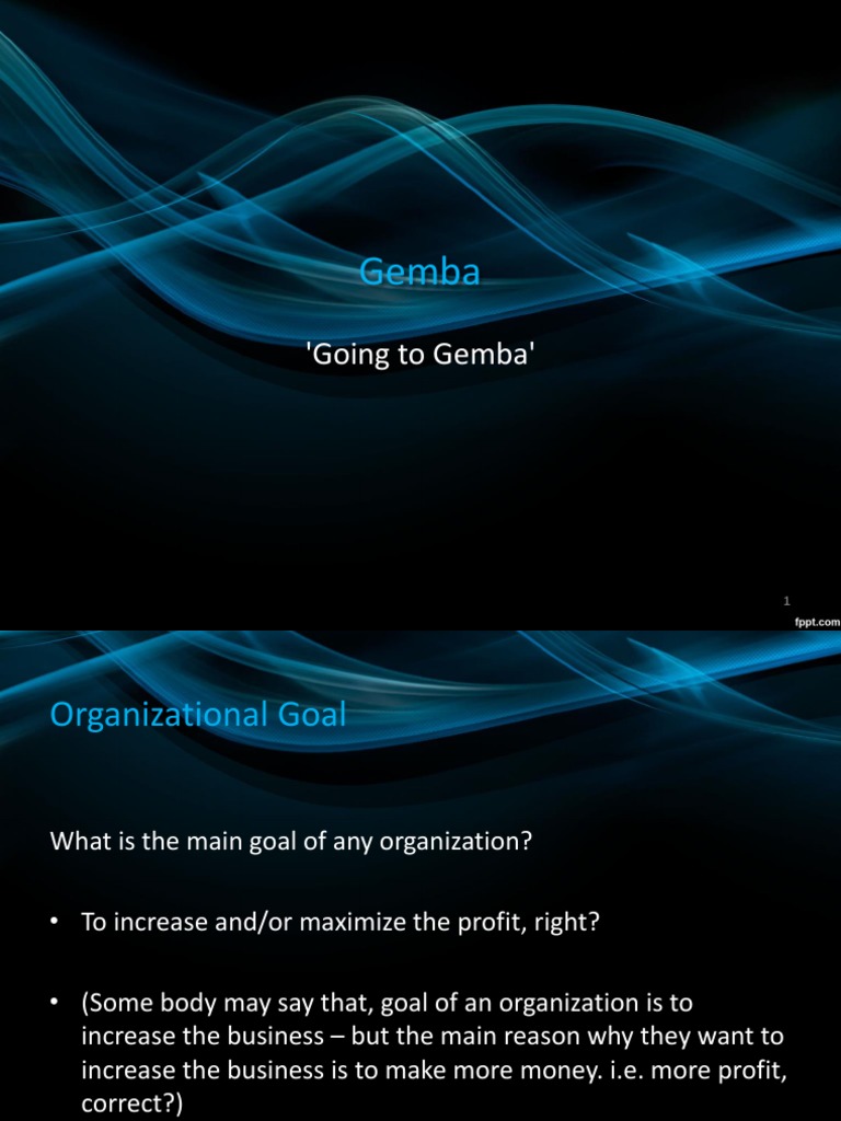 Gemba 02 04 19 | PDF | Lean Manufacturing | Scientific Method