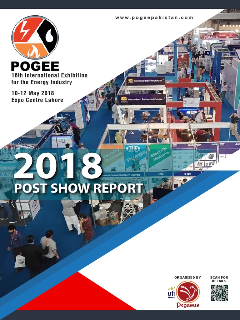 POGEE Post Show Report 2018 | PDF | Pakistan | Energy Industry