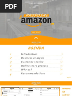 Amazon Company Profile | PDF | Economies | Computing