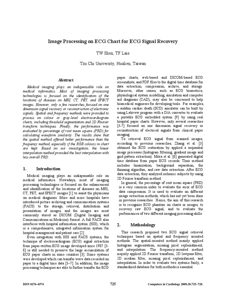 Project Ref PDF | PDF | Medical Imaging | Low Pass Filter