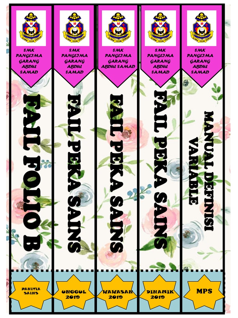 Tulang Fail Print | PDF