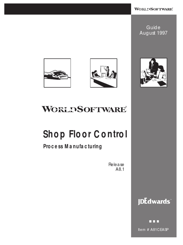Shop Floor Control: Process Manufacturing | PDF | Production And ...