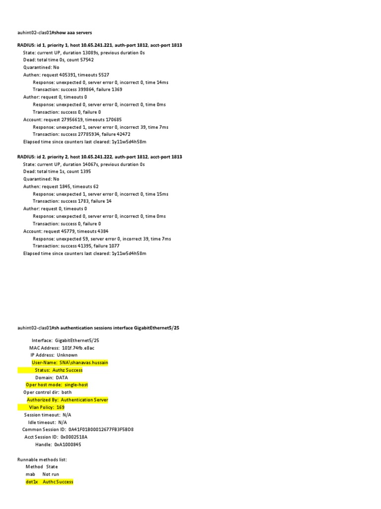 Cyber Security Essentials | PDF | Radius | Internet Standards