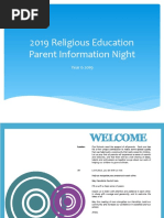 Church Year Plan Template | PDF | Seventh Day Adventist Church | Elder ...