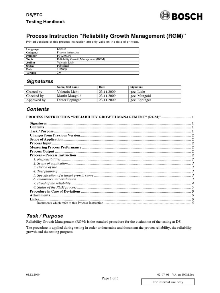 B10 Information PDF | PDF | Reliability Engineering | Analysis